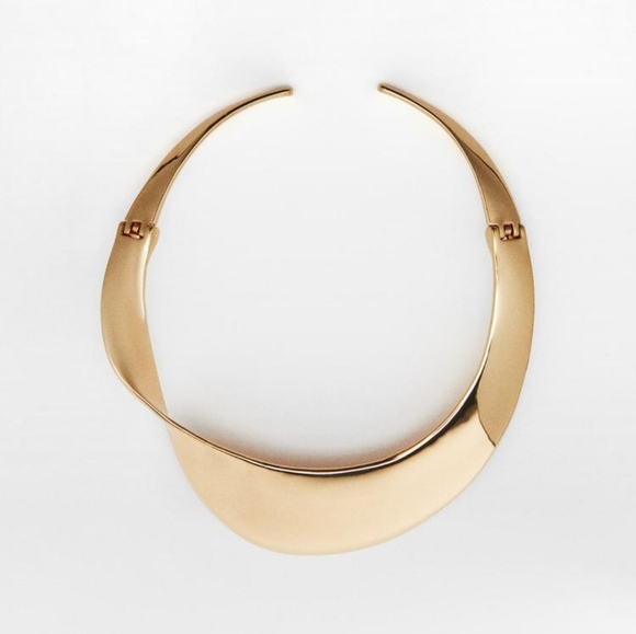 Zara | Jewelry | Zara Metal Choker | Poshmark